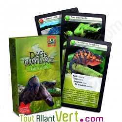 Jeu de cartes Défis Nature : Les reptiles, 7 ans+ achat vente ...